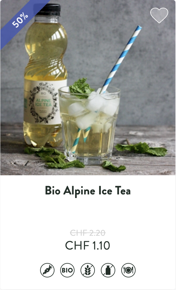 What can I see on the menu view? How can I use it to my advantage?